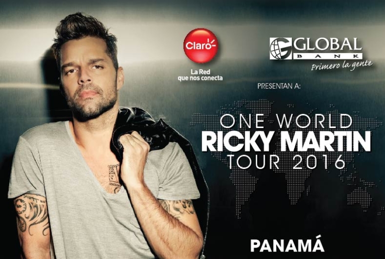 Con unas 80 toneladas en equipo, Ricky Martin promete un show explosivo ...