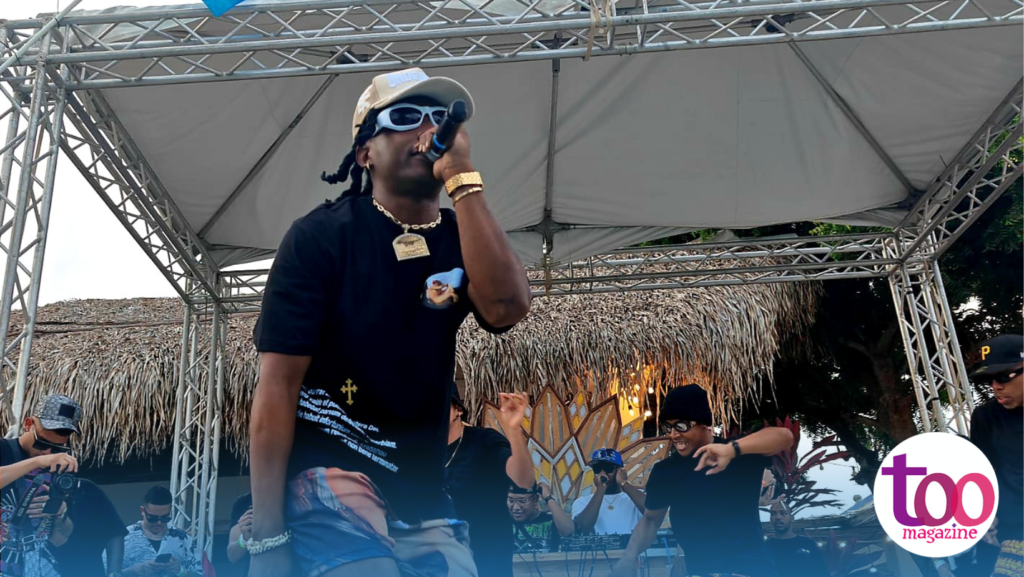 Italian Somalí encendió la «Pool Party» - Too Magazine Panama