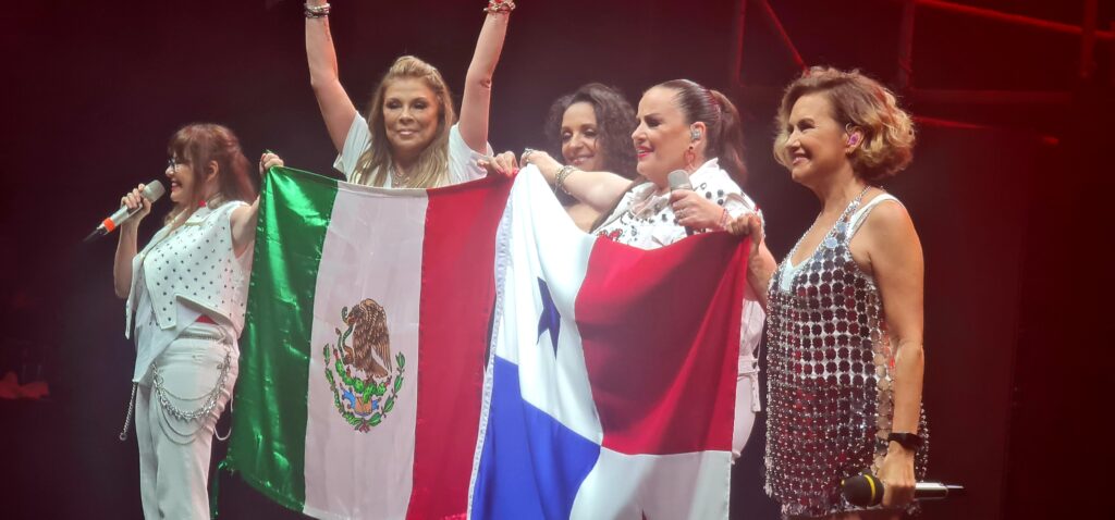 Ovacionadas Flans y Pandora en su “Inesperado Tour”, en Panamá - Too ...