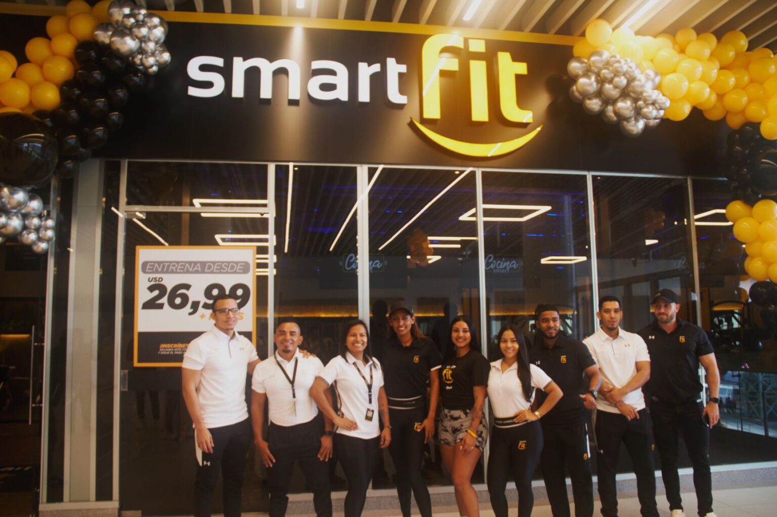 Abre SmartFit San Isidro - Too Magazine Panama