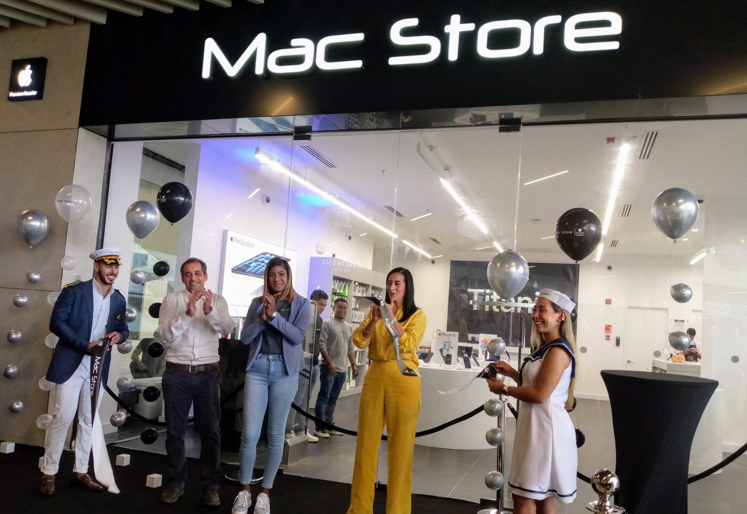 Mac Store abre tienda en Colón 2000 Duty Free Mall y celebra 21 ...